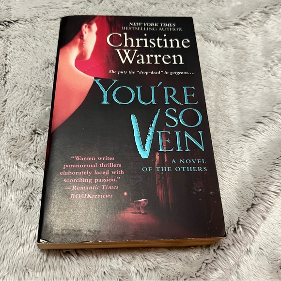 Christine Warren | Accents | Youre So Vein By Christine Warren Paperback Book | Poshmark
